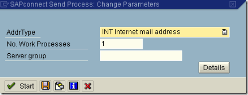 Knowledge Management IT for you: SAP Send mail by SMTP